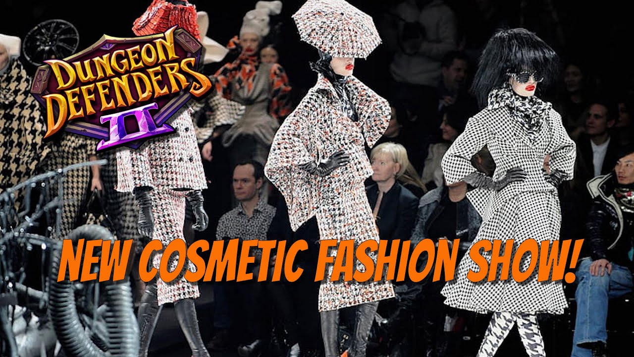DD2's New Cosmetics - Let The Fashion Show Begin! - YouTube