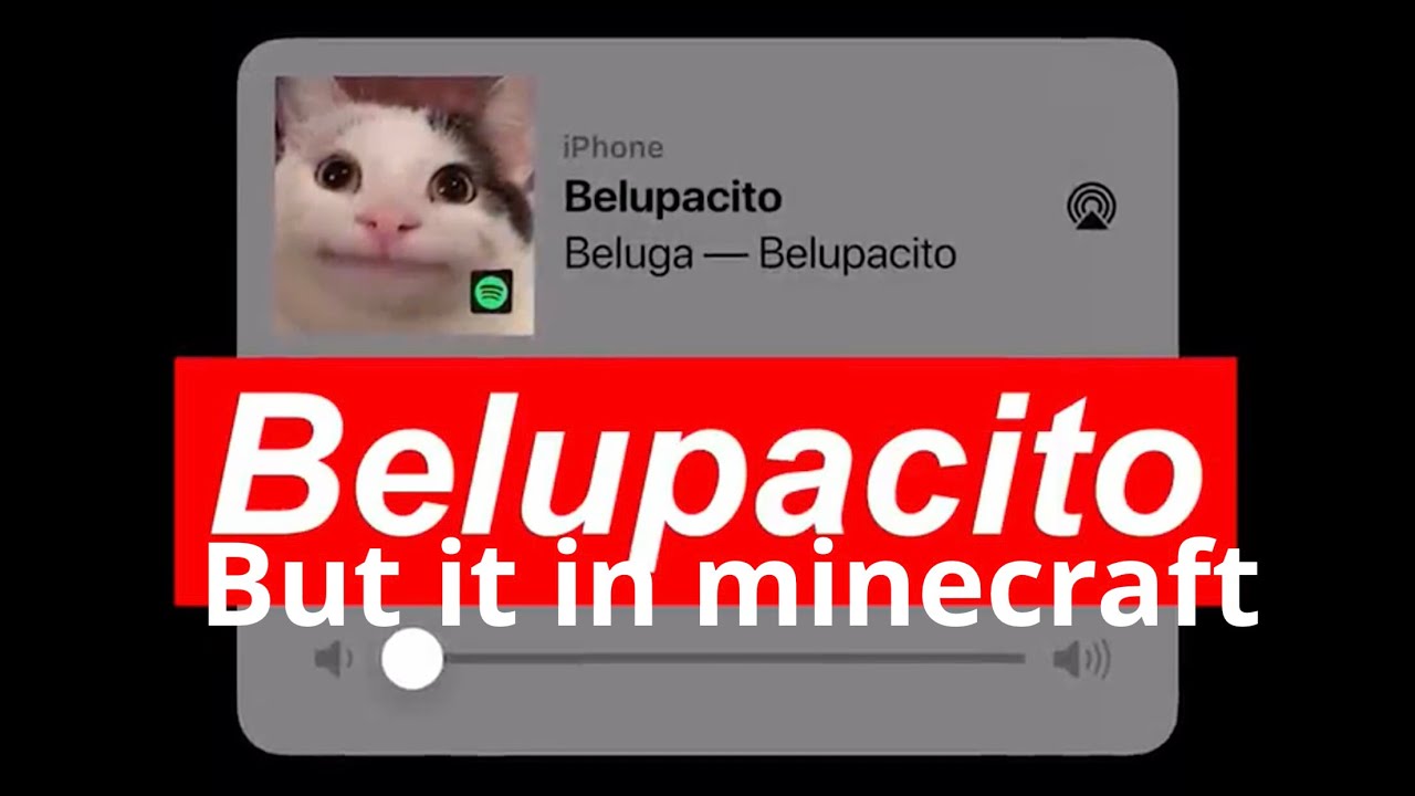 Belupacito but it in Minecraft (Ft: Stampy Lovely world) - YouTube