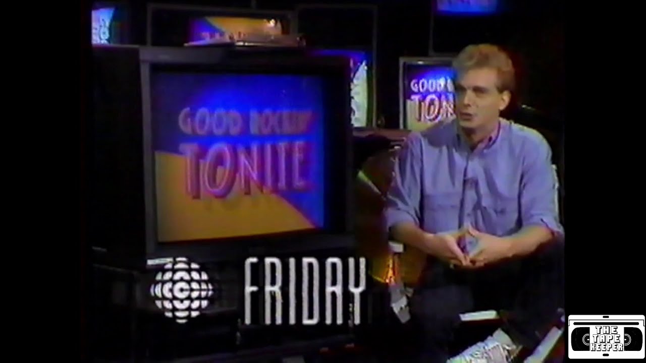 Good Rockin' Tonite Promo - CBC 1992 - YouTube
