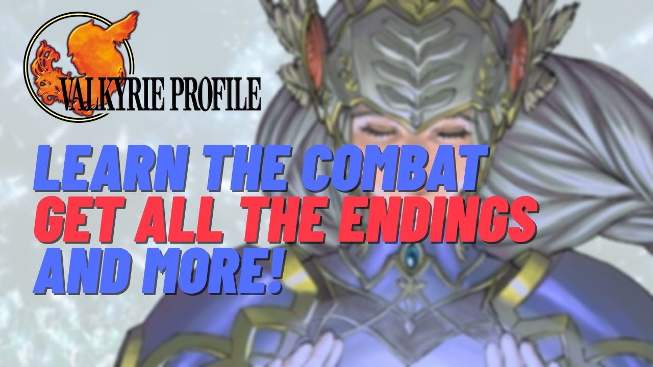 How To Play Valkyrie Profile - YouTube