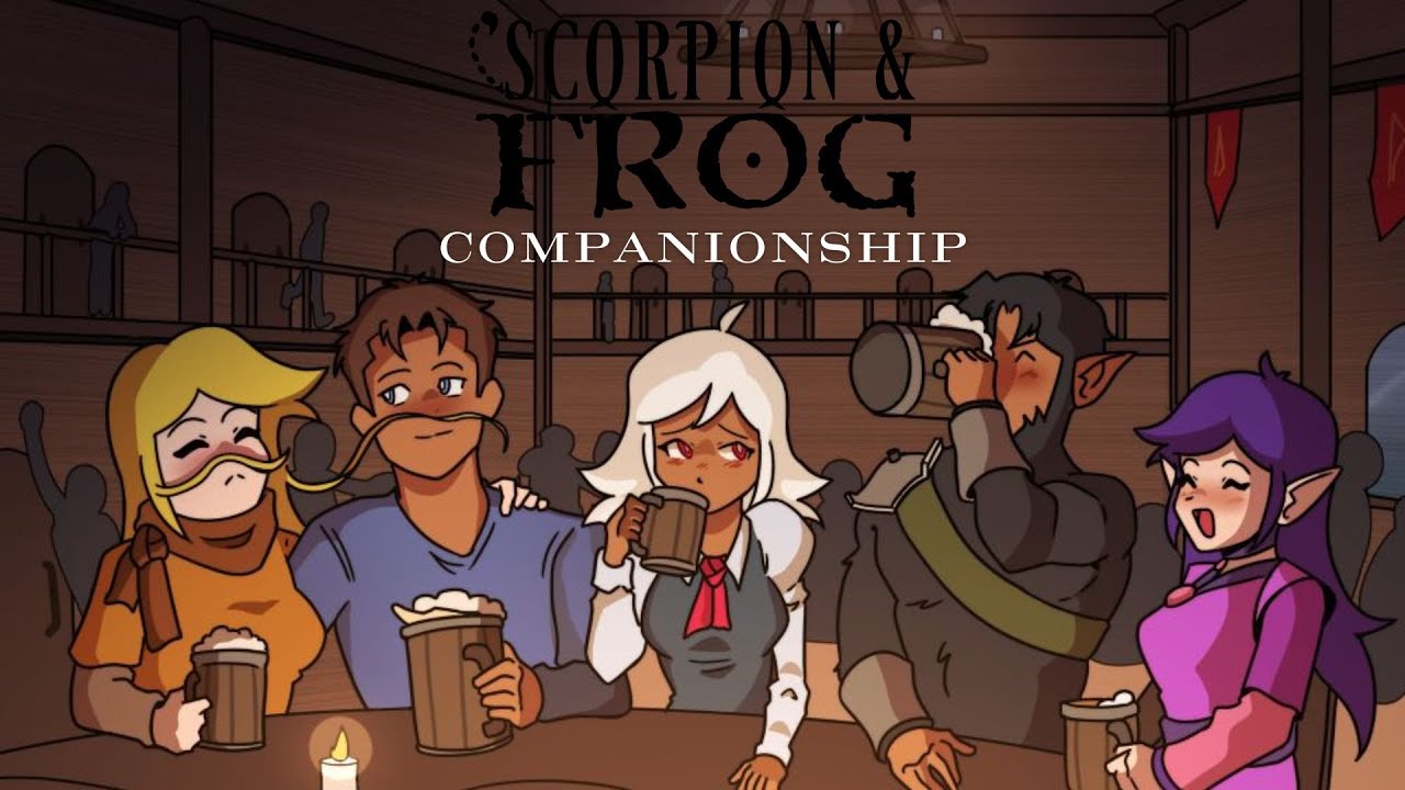 Scorpion & Frog part 3 Companionship - YouTube