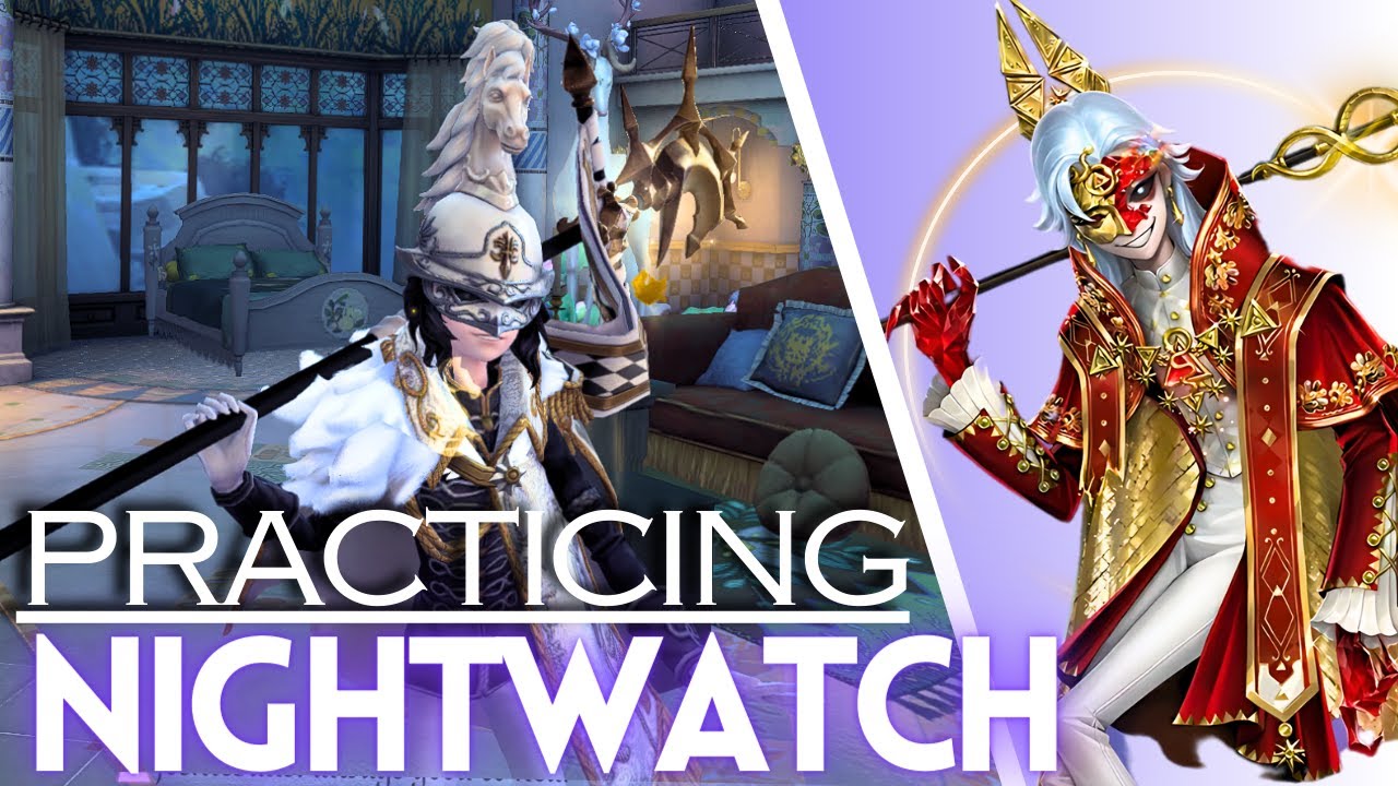 IDV New Essence Coming // Night Watch Practice Matches - YouTube