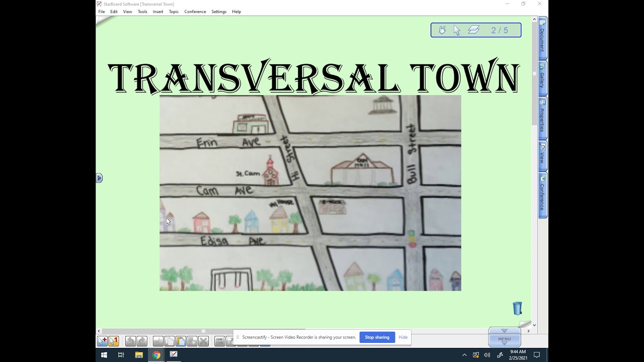Transversal Town - YouTube