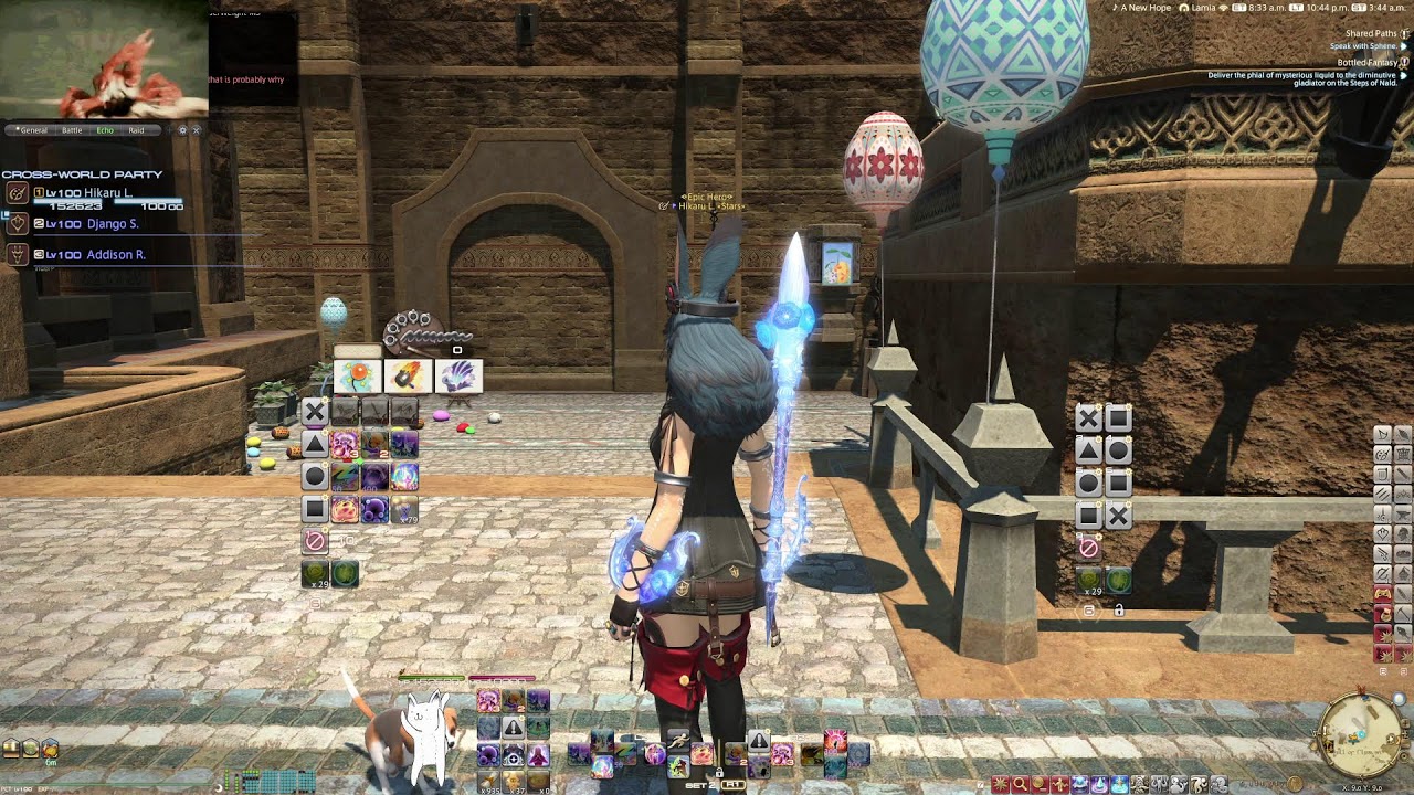 Hikaru Plays FFXIV - M5S - YouTube