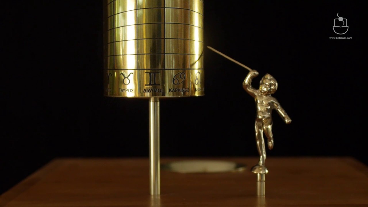 Το υδραυλικό ωρολόγιο του Κτησιβίου | The hydraulic clock of Κtesibios ...