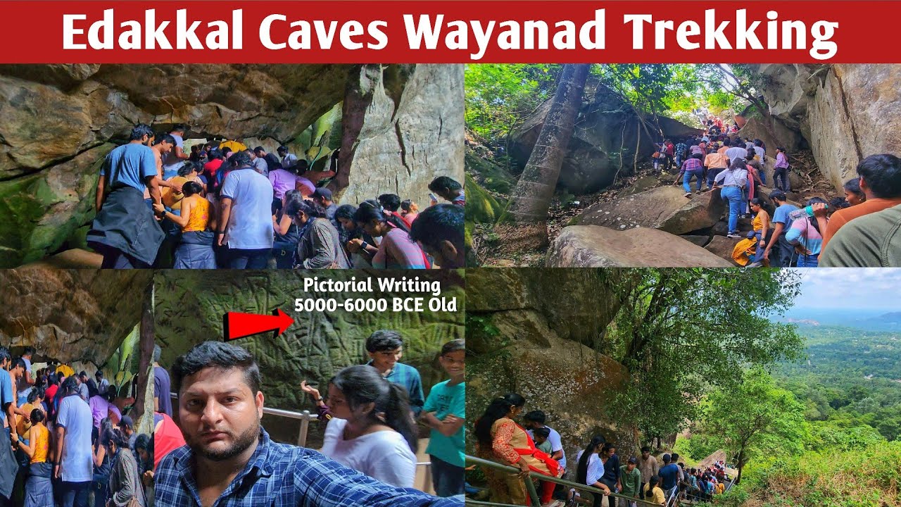 Edakkal Caves Trekking
