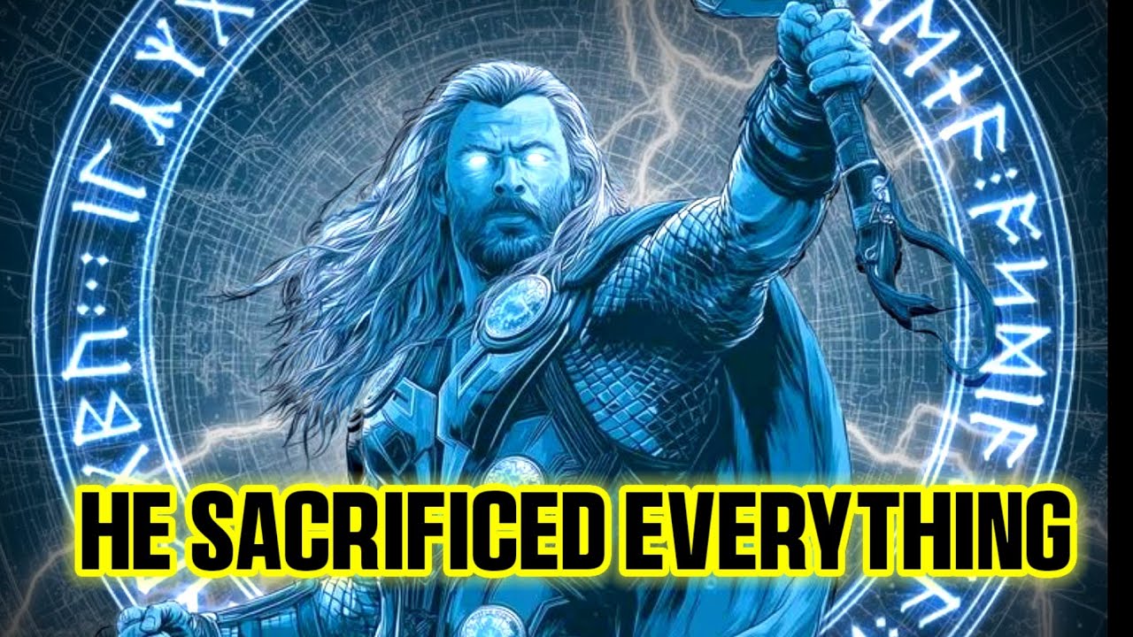 The Most Powerful Thor Beyond Gods 😱 | Rune King Thor Explained in ...