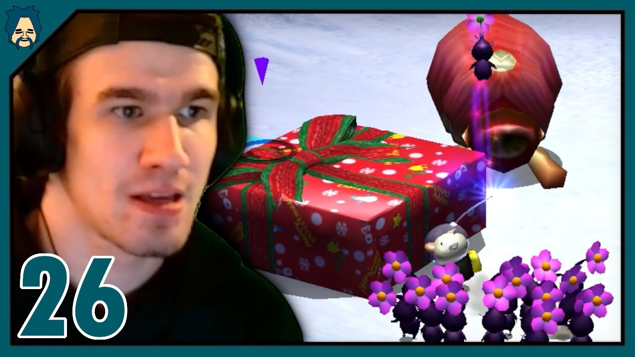 One Month Late Christmas Present! - Pikmin 2 (26) - YouTube