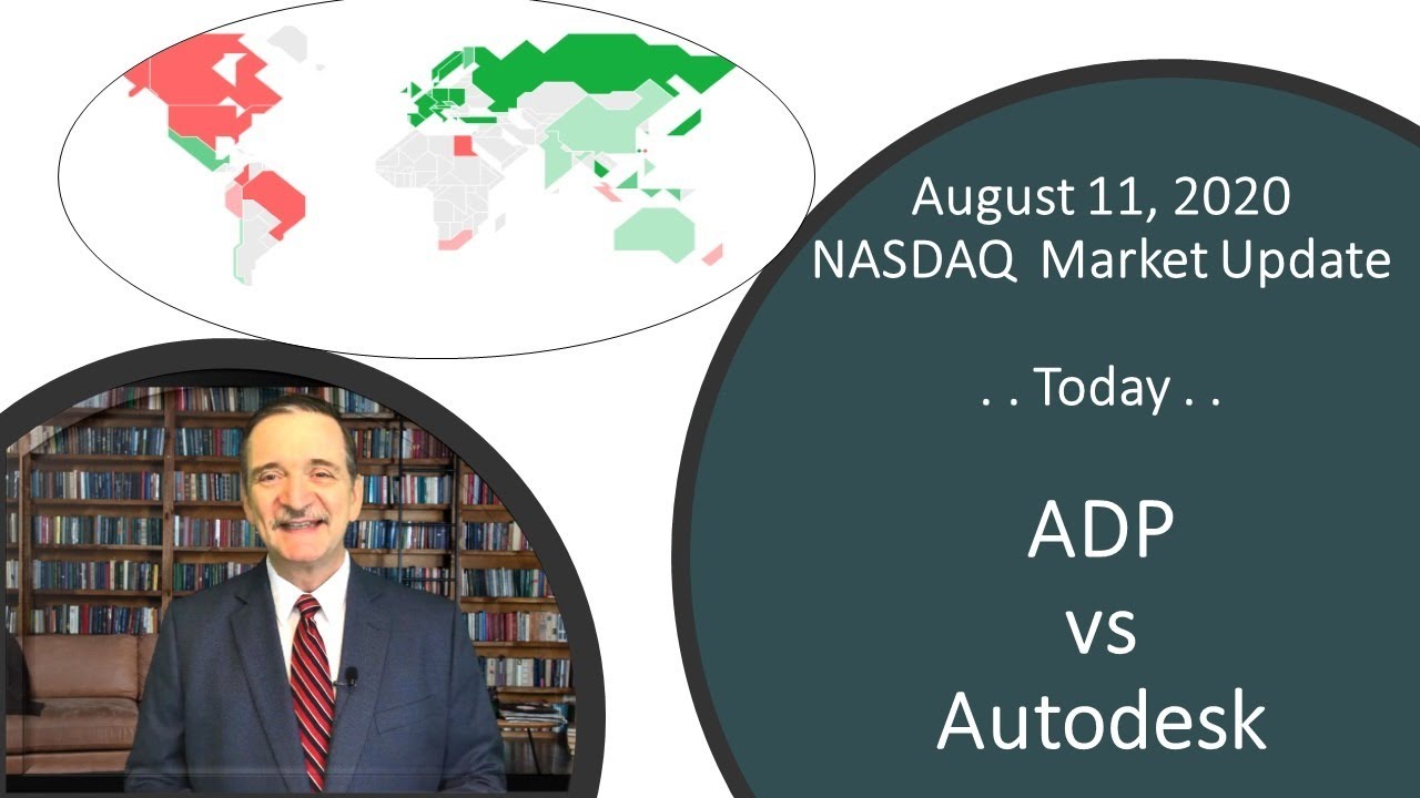 ADP vs Autodesk, Today in the NASDAQ Market Update - YouTube