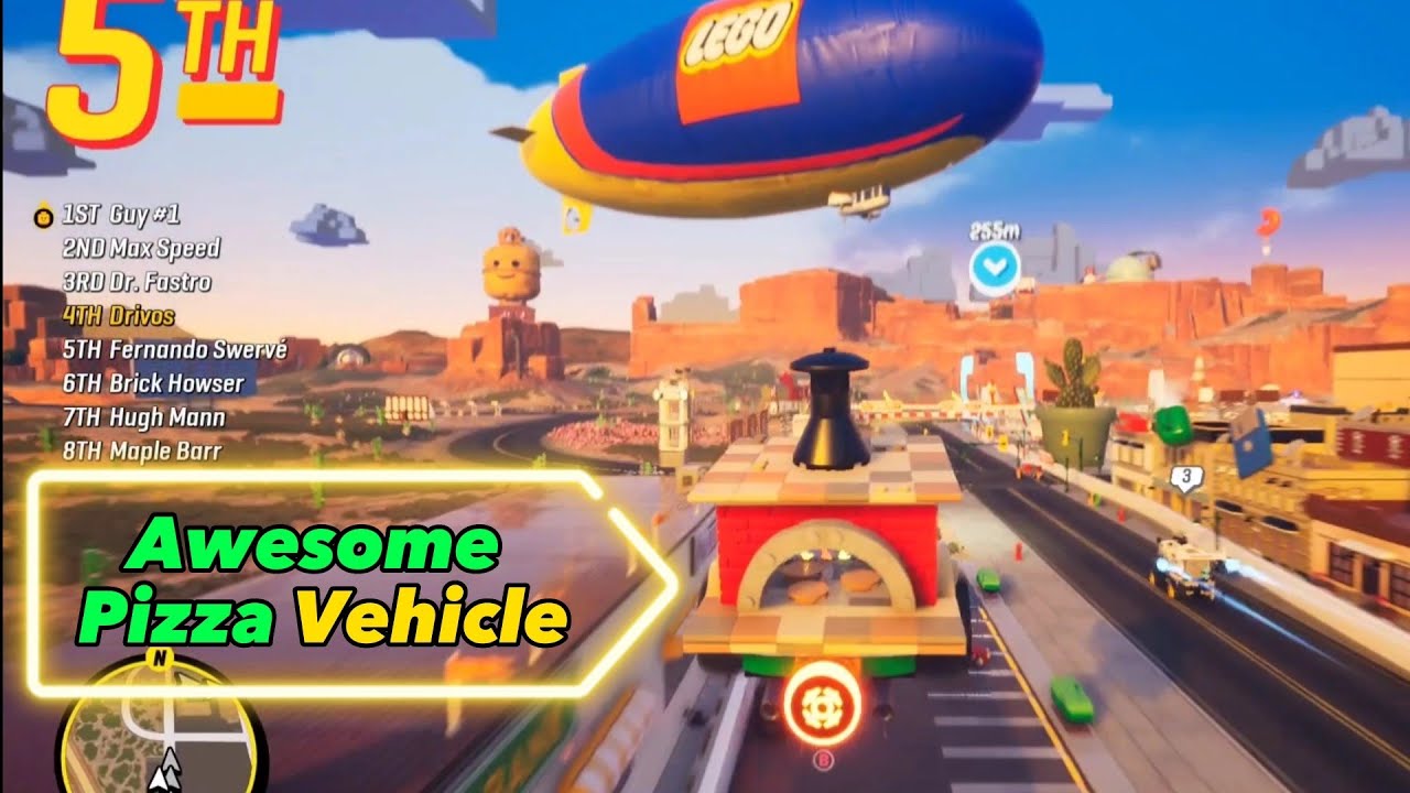 Awesome Pizza Vehicle - Lego 2k Drive - YouTube