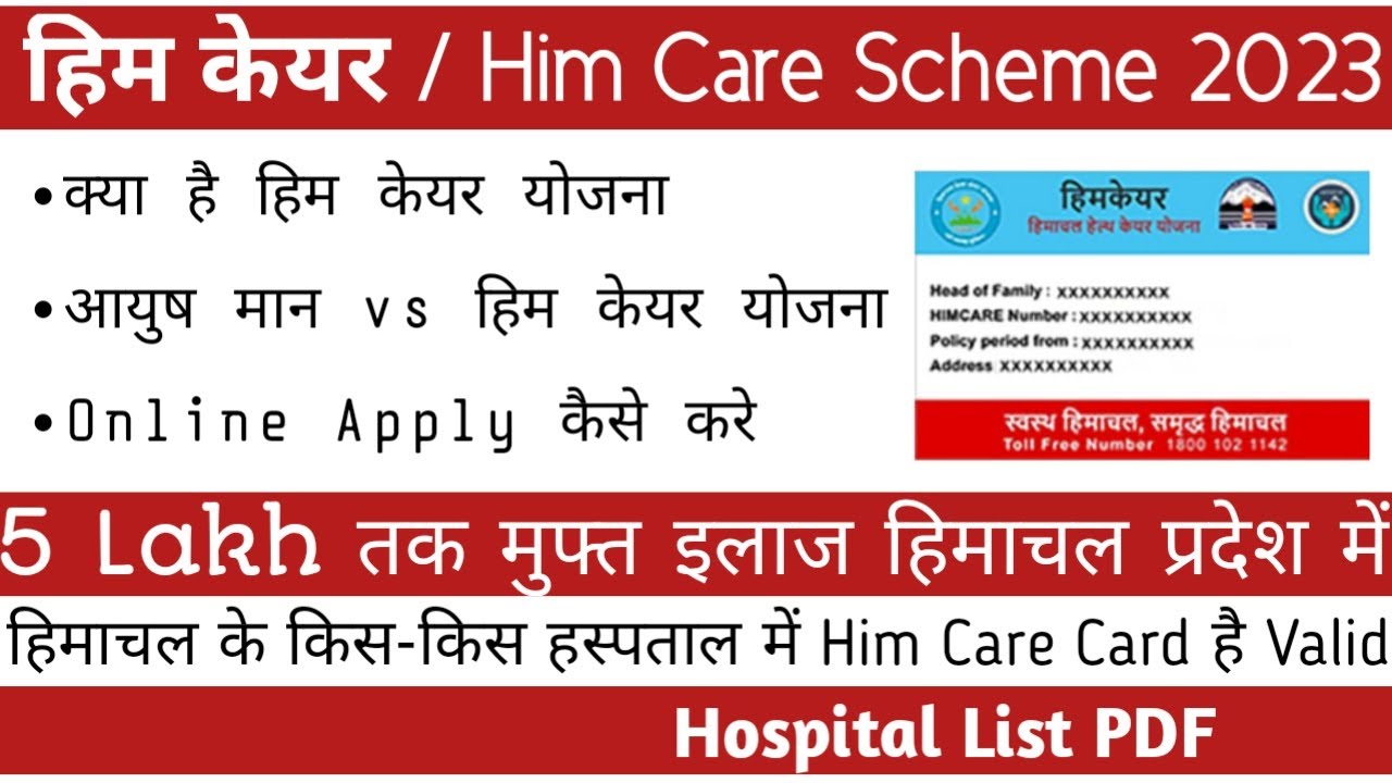 Him Care Card 2023 | How to Apply online for Him Care Card 2023 | Him ...