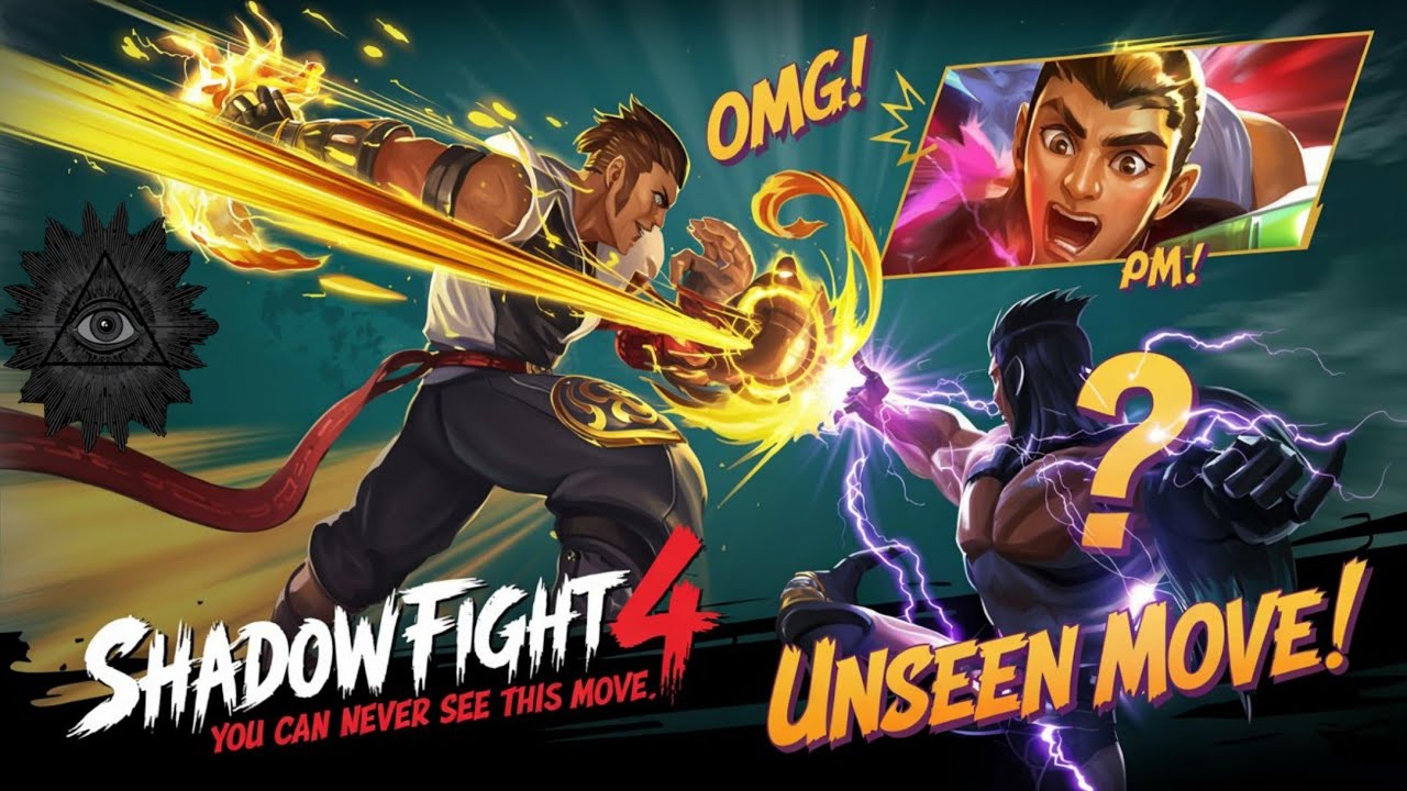 SHADOW FIGHT 4 Gameplay REVEALED! - YouTube