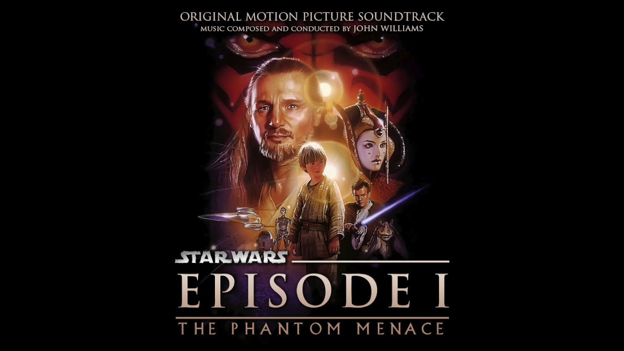 The Phantom Menace Main Title - YouTube