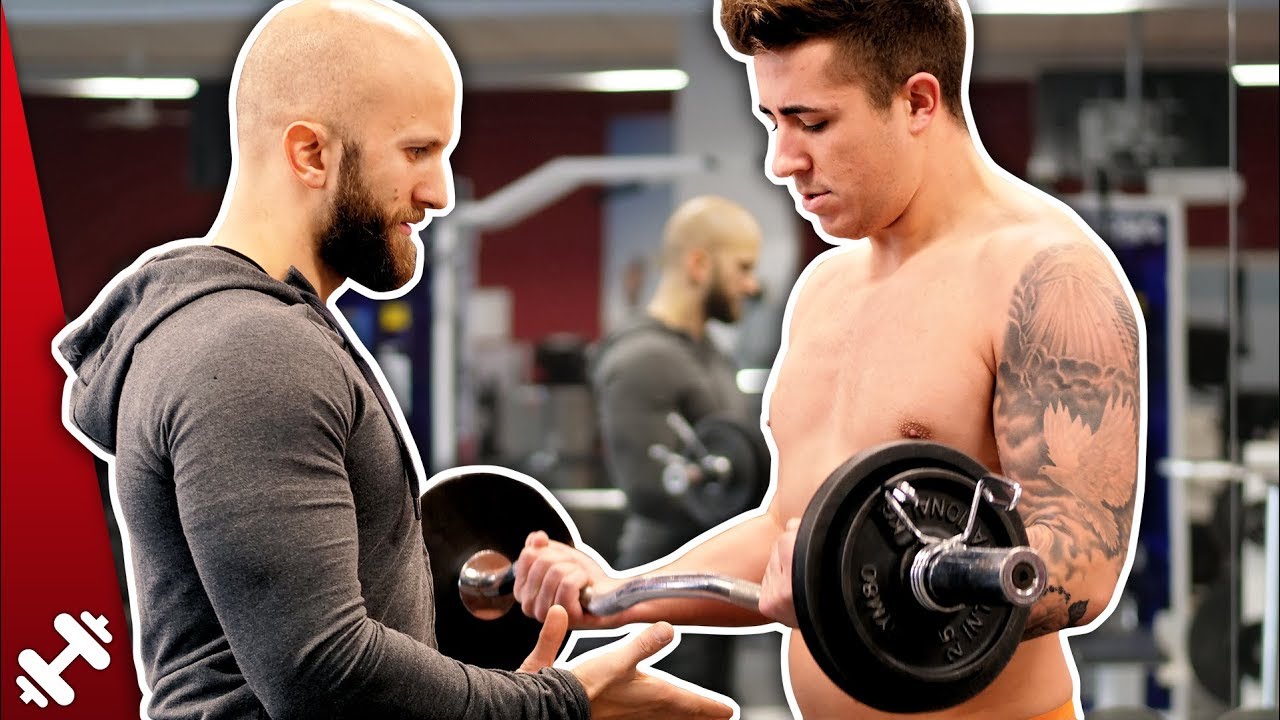 Kilian übermüdet. Wie schlägt er sich beim Training? - YouTube