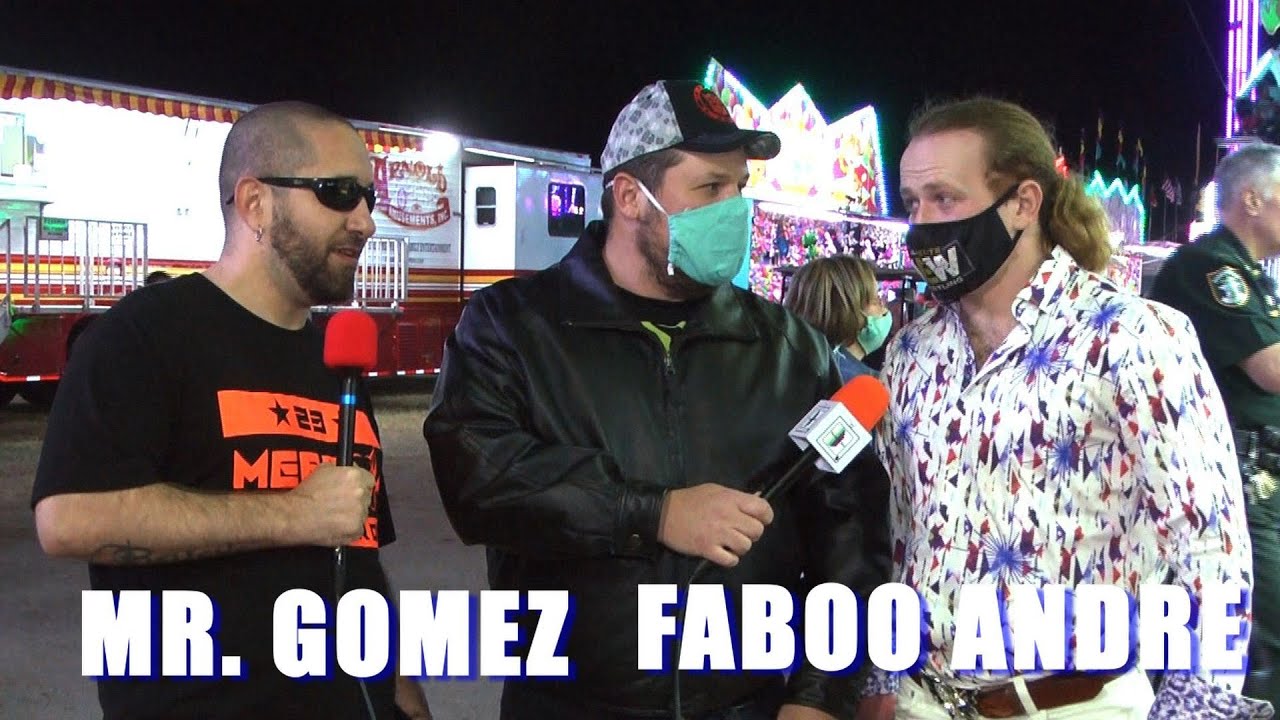 Mr. Gomez Interview featuring Faboo André at Generation Championship ...