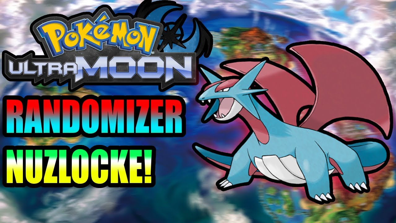 Pokemon Ultra Moon But Randomizer Easy Nuzlocke! | Pokemon Ultramoon ...