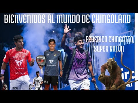HIGHLIGHTS OF FEDERICO CHINGOTTO (SUPER RATÓN) [PREMIER PADEL] - YouTube