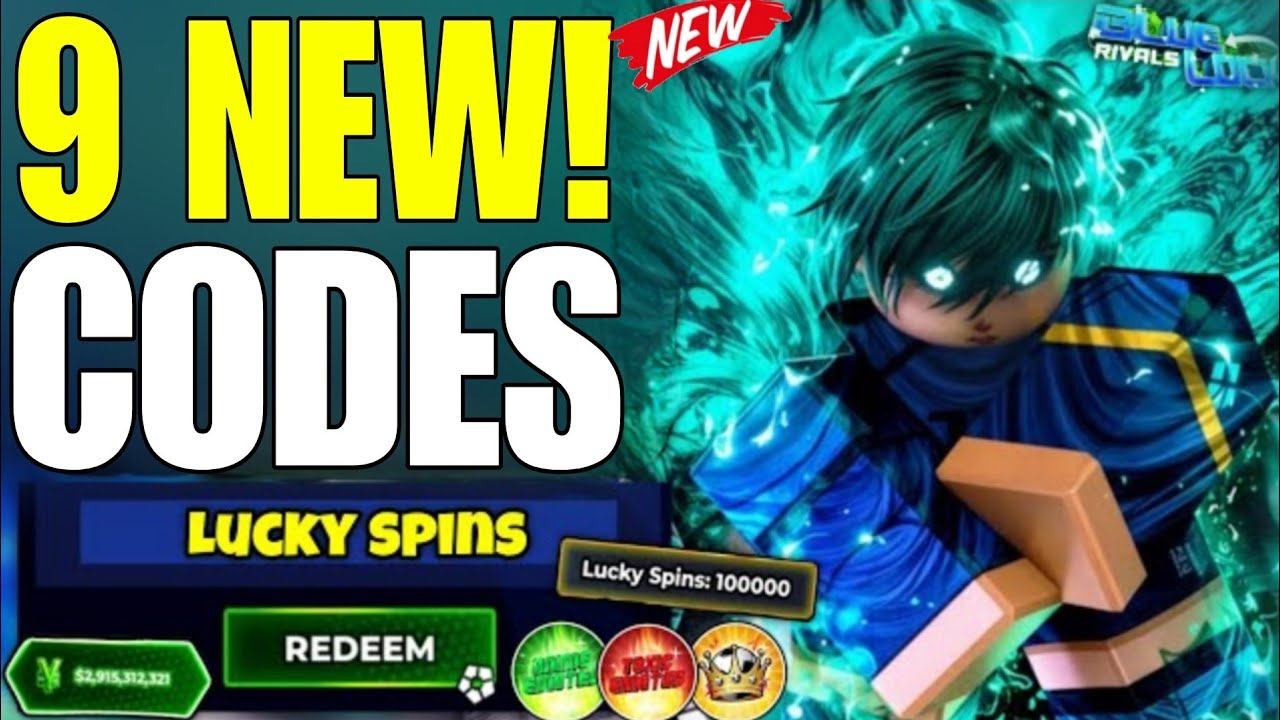 *NEW CODES* All WORKING CODES in BLUE LOCK RIVALS APRIL 2025! | BLUE ...