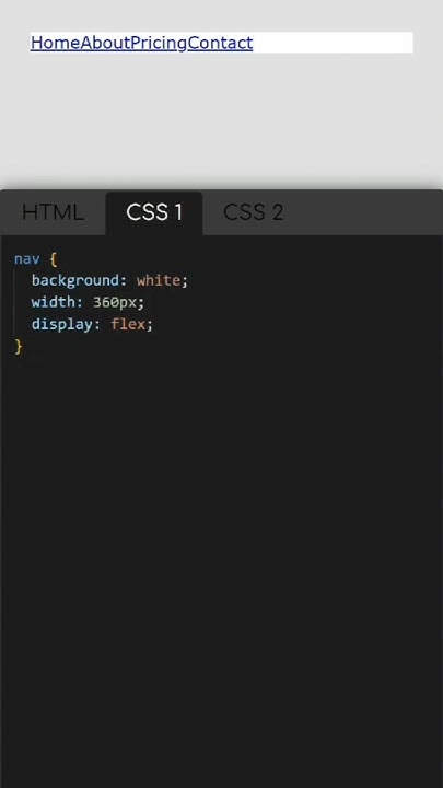 Html And Css 💻🔥let S Do It Know 😊 Html Css Programming Javascript Code Coding Viral Shorts