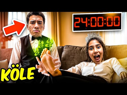 KARDEŞİMİN KÖLESİ OLDUM ! (Beni Kıza Çevirdi ! ) @derintass