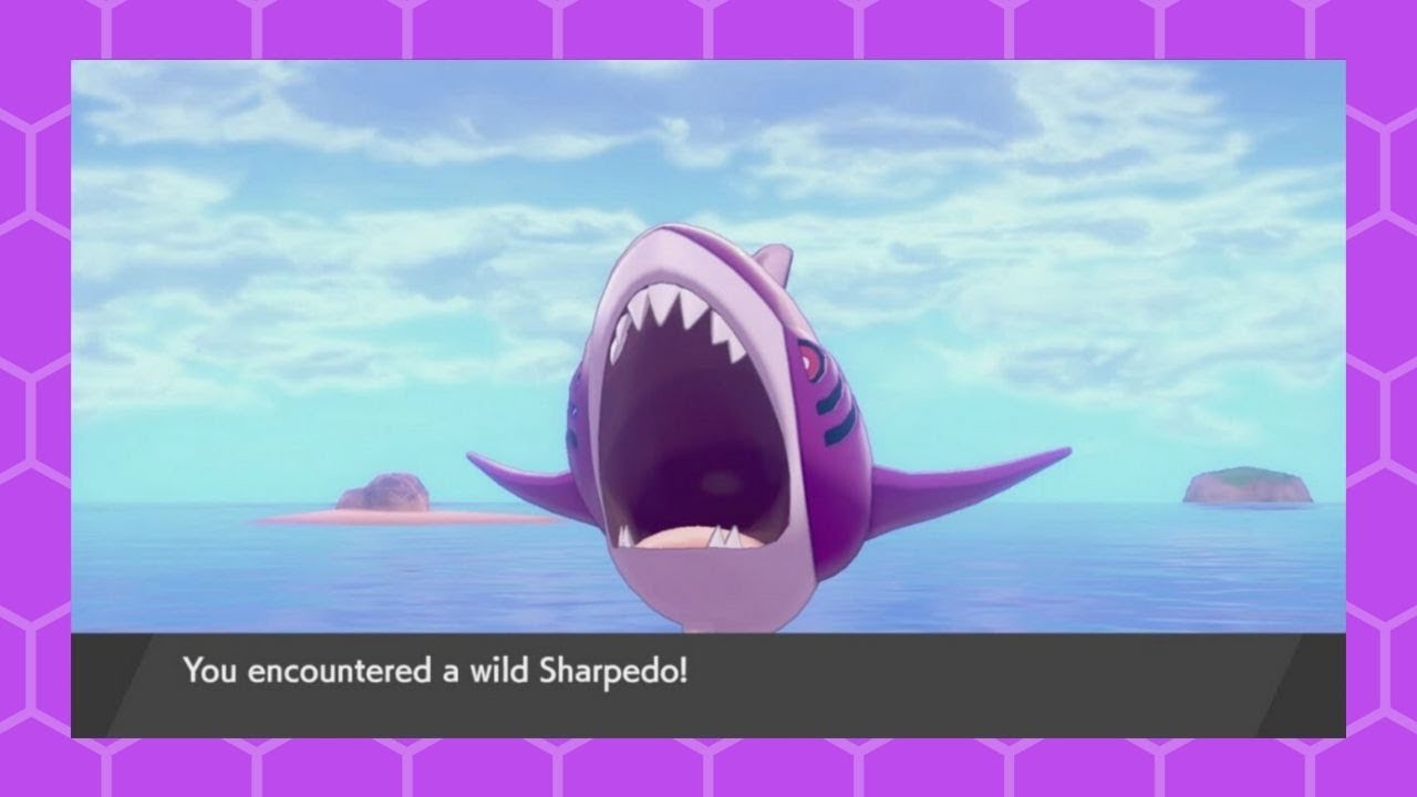 LIVE!! Shiny Sharpedo after only 61 REs!! (full odds). Isle of Armor ...