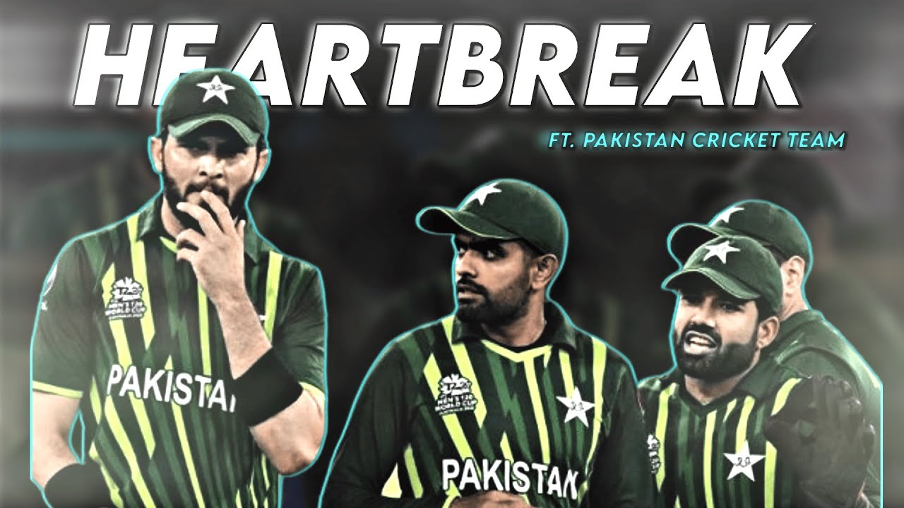 Pakistan Cricket Team Sad Edit||Pakistan Cricket Team x Arcade X Sajna ...