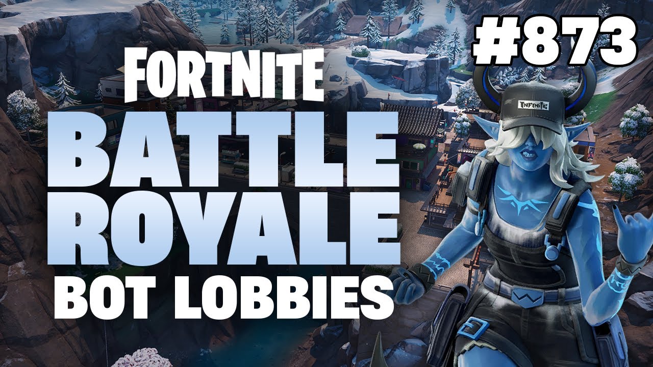 THE ICE DEMON - Fortnite BR: Bot Lobbies #873 - YouTube