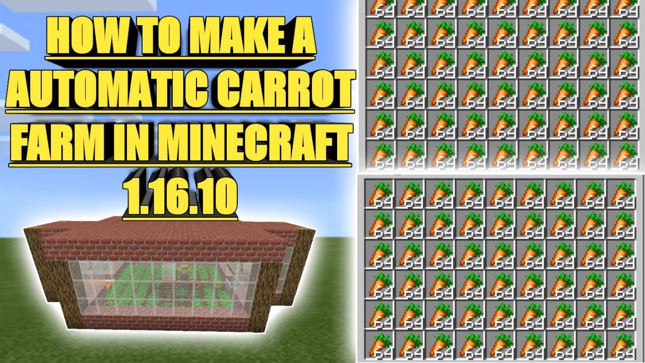 How To Make A Automatic Carrot Farm In Minecraft 1 16 10 YouTube how-to-make-a-automatic-carrot-farm-in-minecraft-1-16-10-youtube