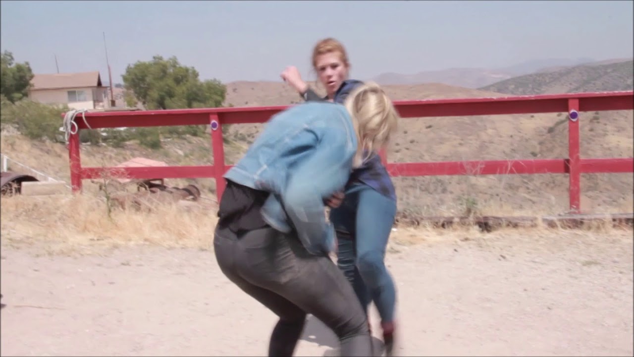 Sarah Cooper Stunt Reel - YouTube