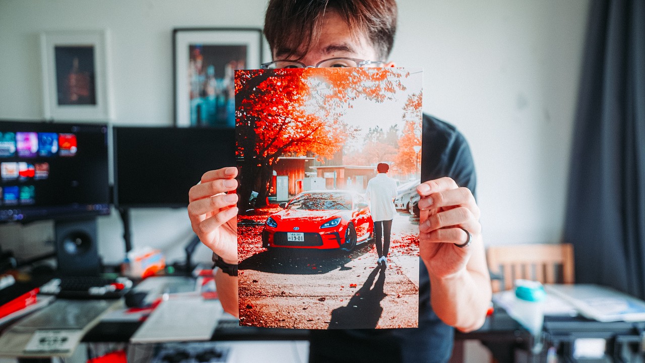 how I prepared, print, package and ship out my first series prints ...