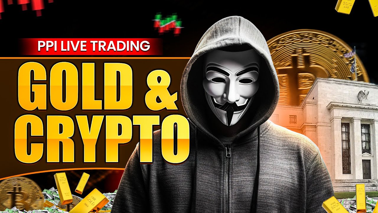 11 APR PPI LIVE TRADING IN GOLD BY YTV TRADER'S | BY YTV TRADER'S IN HINDI - YouTube