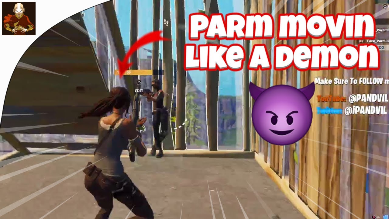 PARM'S BACK MOVIN LIKE HE'S NEVER LEFT [FORTNITE TOKEN/WAGER] - YouTube