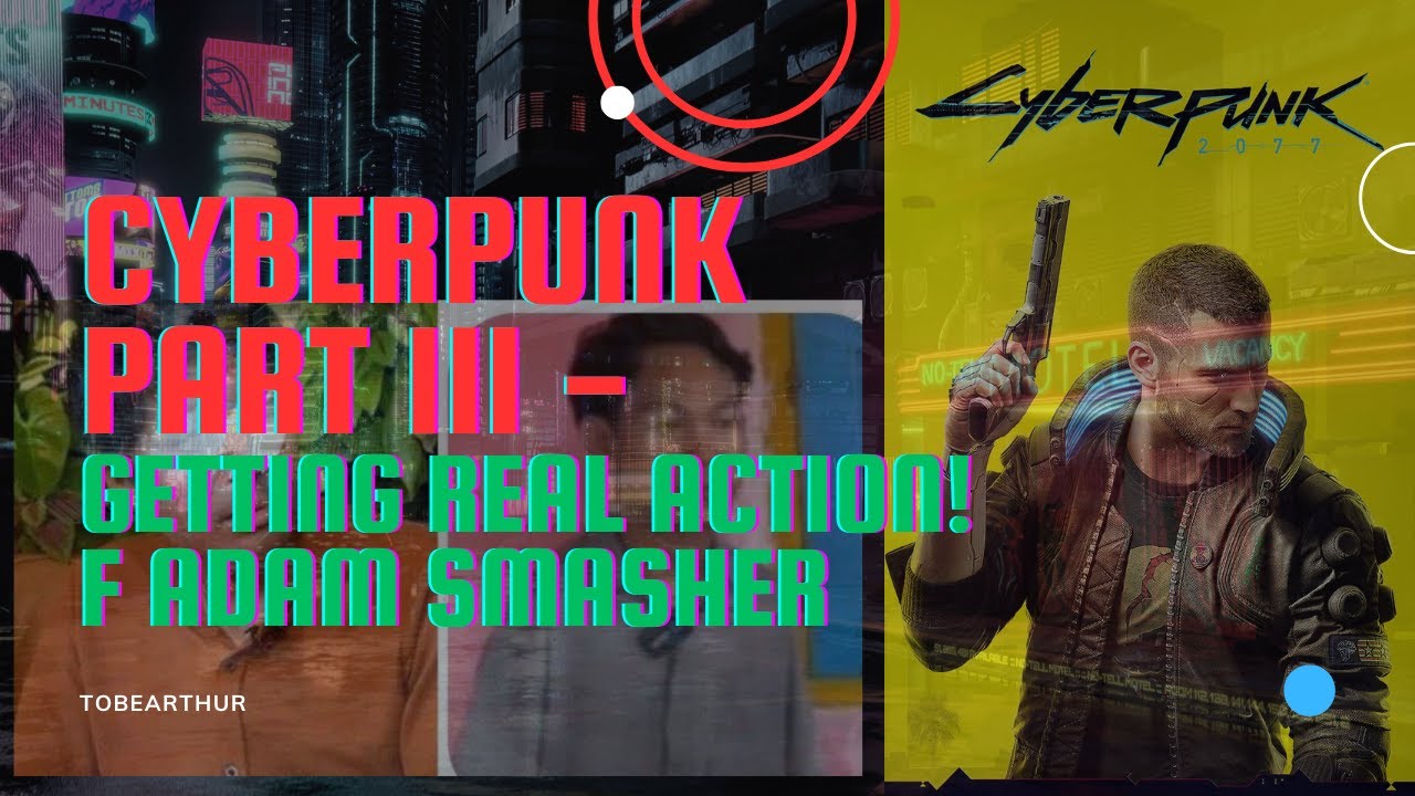 CYBERPUNK 2077 - Akhirnya Real Action! Meetup dengan Adam kayaknya ...