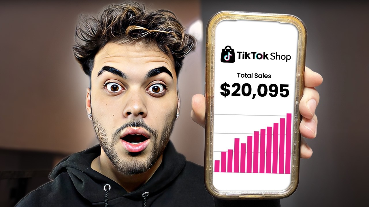 How I Make $20k/mo as a TikTok Affiliate - YouTube