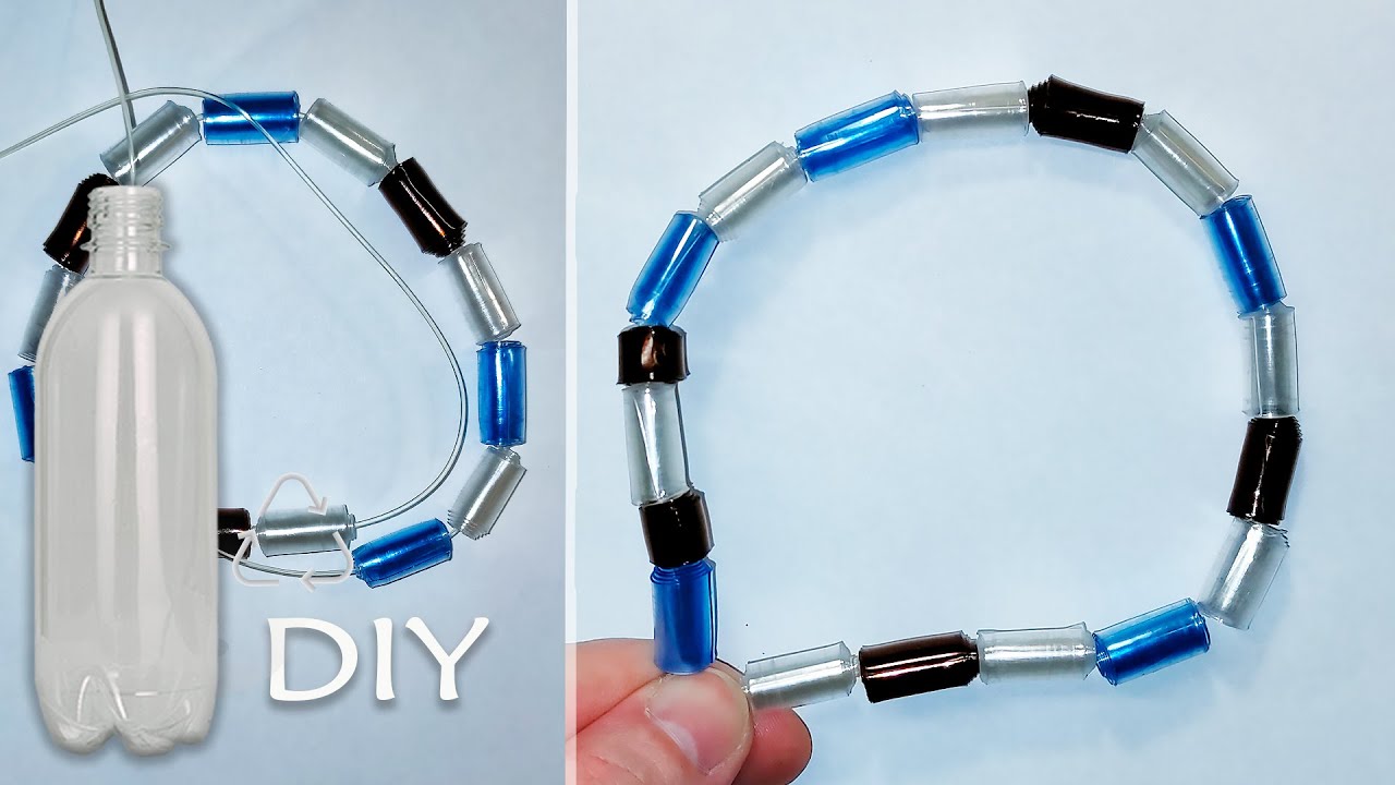 How to Make Braided Bracelet DIY - Jewelry Making Tutorials / Pulseras ...