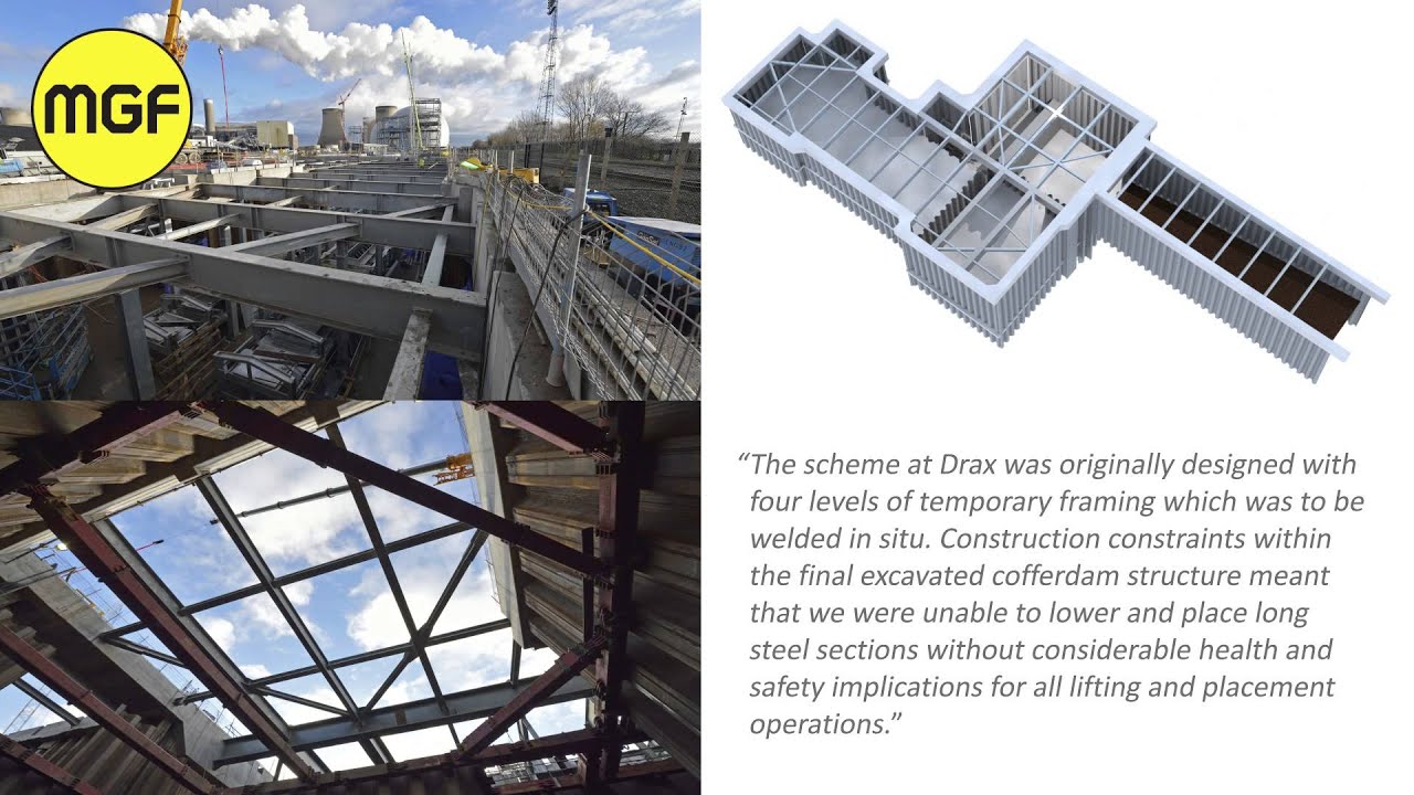 Basement Propping - Drax Power Station | MGF - YouTube