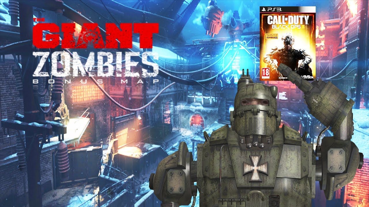 LAST GEN THE GIANT ZOMBIES BLACK OPS 3 PS3 FIRST TIME PLAYING!!! - YouTube
