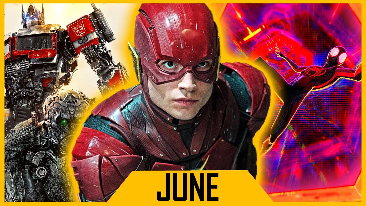 JUNE MOVIE RELEASES! My Level of Hype for Each - YouTube