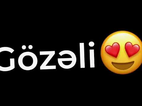 Bir gözəli sevmişəm🌹(qara yazılı videolar#new sounds app)