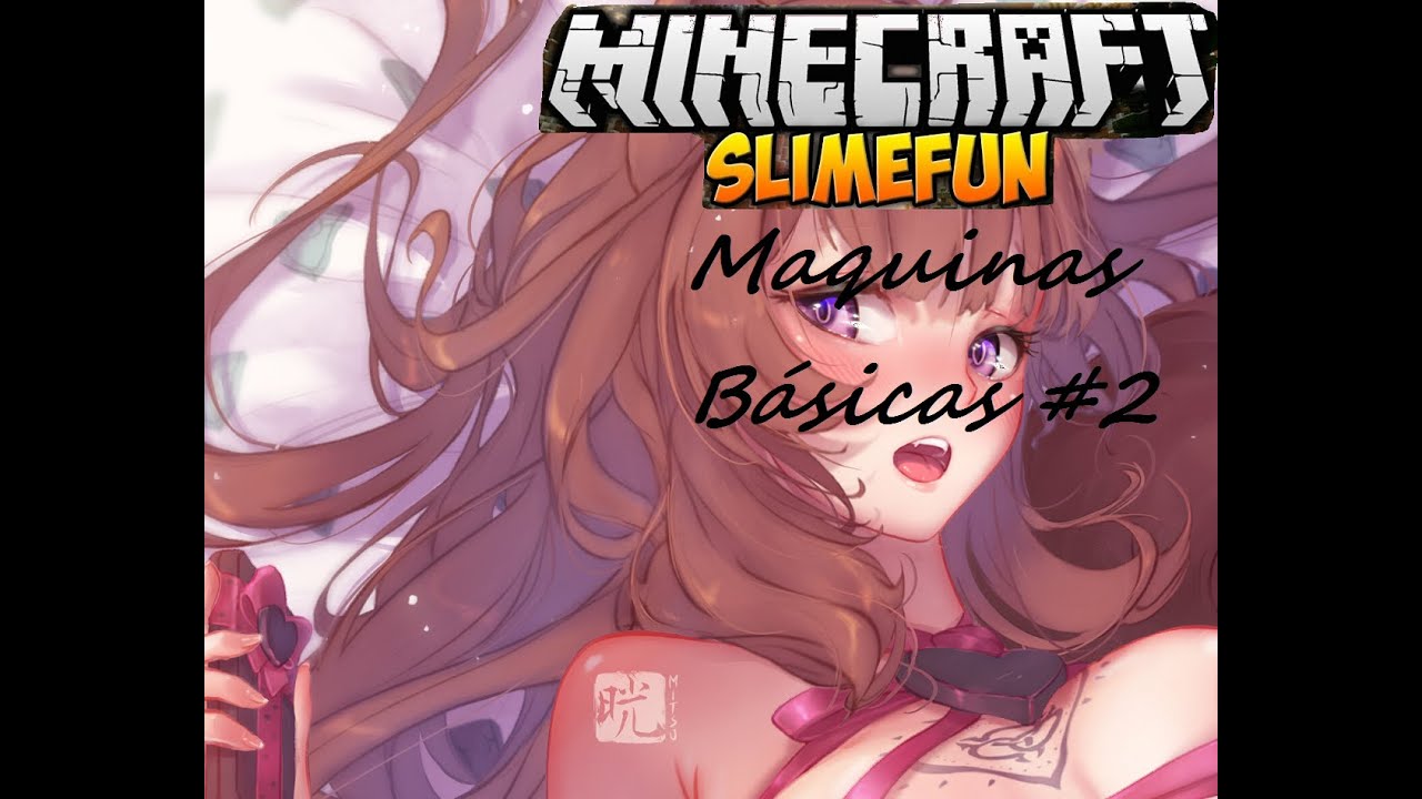 Guia del SlimeFun - Maquinas Básicas Pt.2 - YouTube