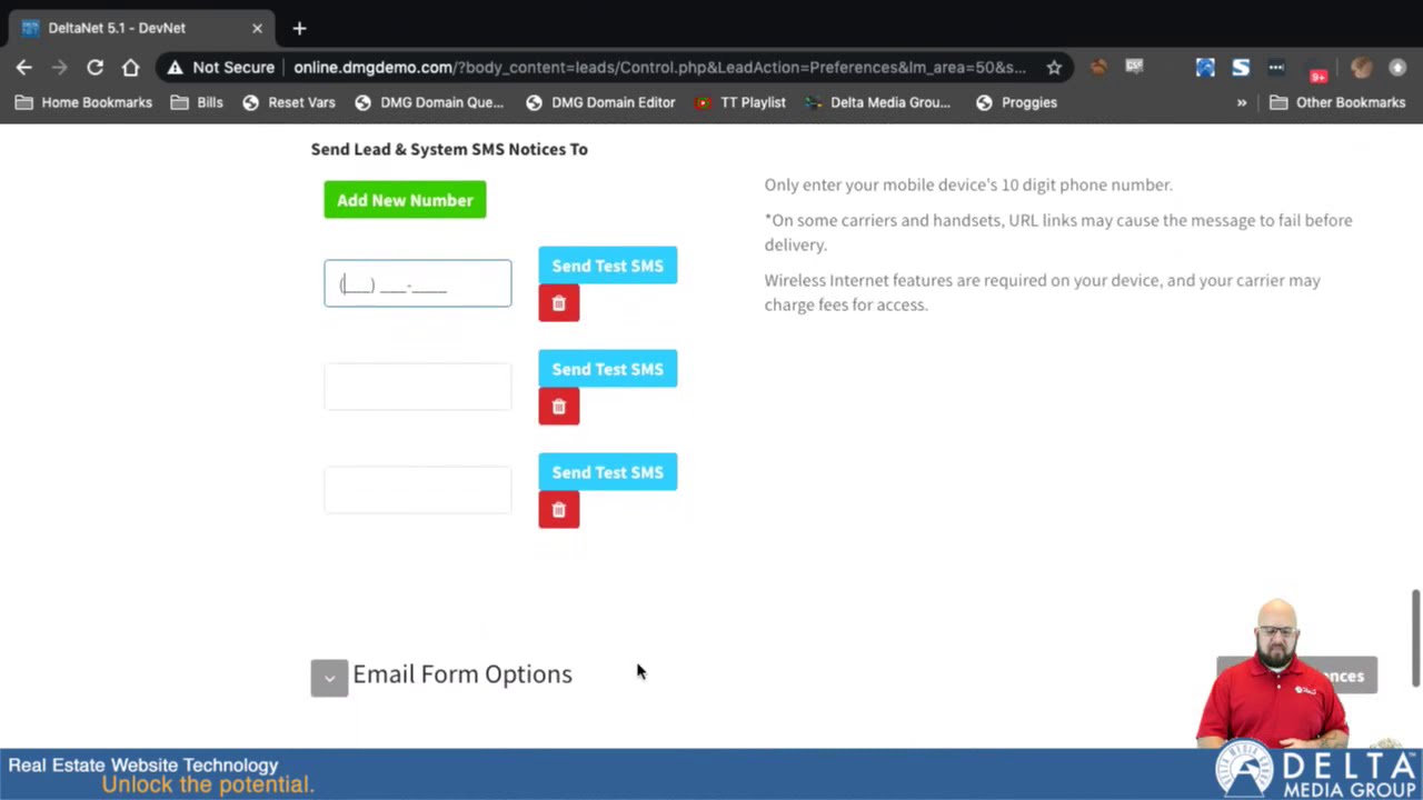 Tech Tuesday's Live Training [DeltaNet 5] - Lead Notification and ...