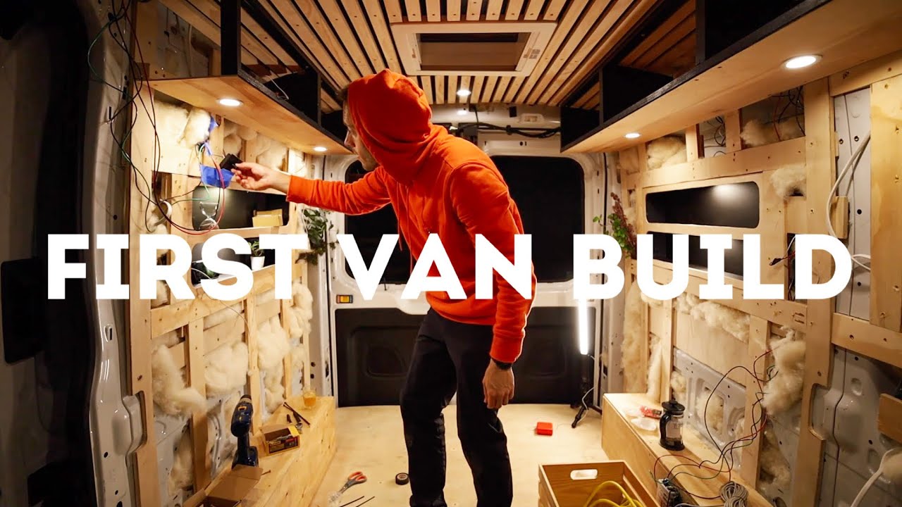 Ford Transit Build - Van Life! - YouTube