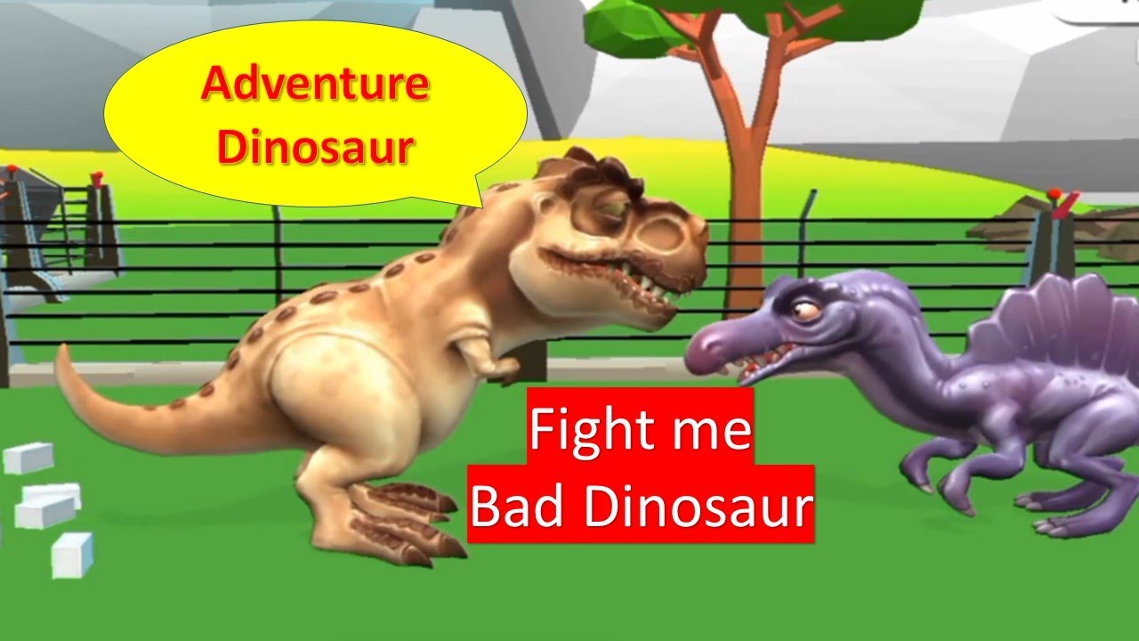Adventurer Journey of BoB Dinosaurs - YouTube