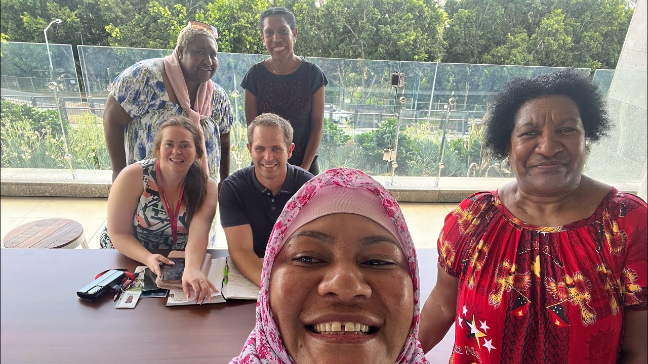 Meeting with Cameron Lund and Maddison Watson from the Ipswich City ...