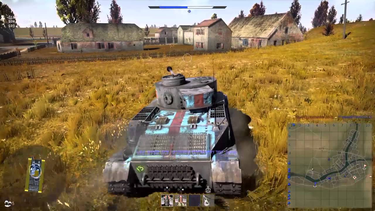 Porsche Tiger VK-4501 (p) War Thunder (gameplay) - YouTube