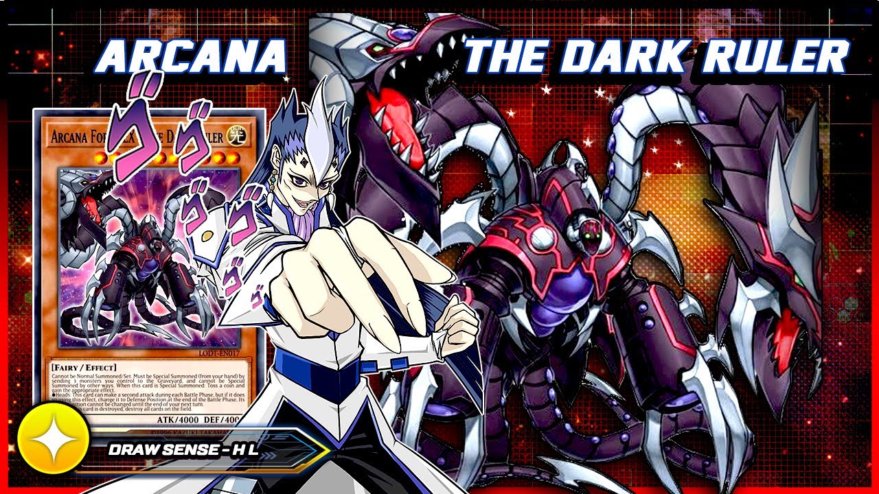 NEW ARCANA FORCE EX - THE DARK RULER DECK - WRYYYY! [Yu-Gi-Oh! Duel ...
