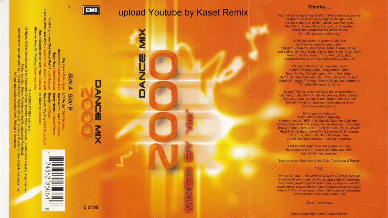 Dance Mix 2000 - Side B - YouTube