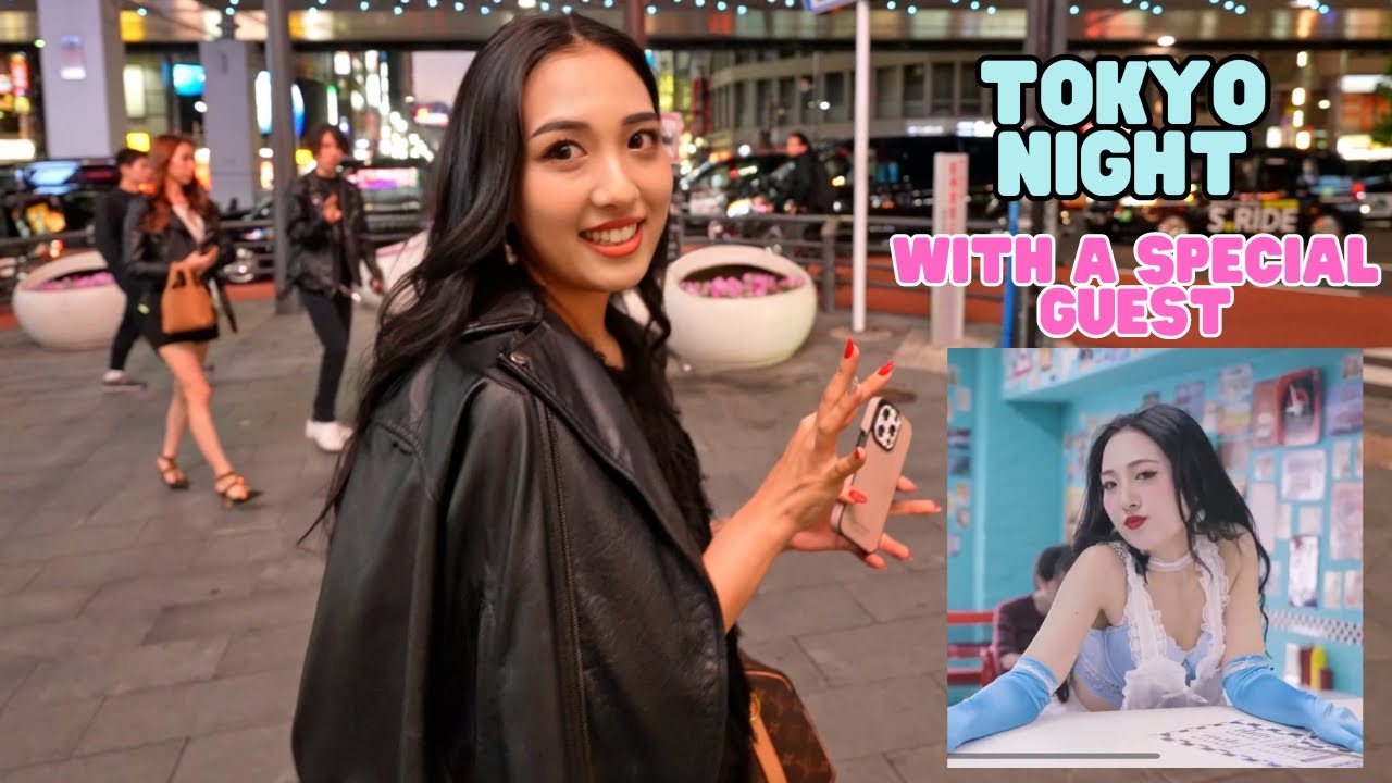 Exploring Tokyo's Glamorous Nightlife With A Local Insider! - YouTube
