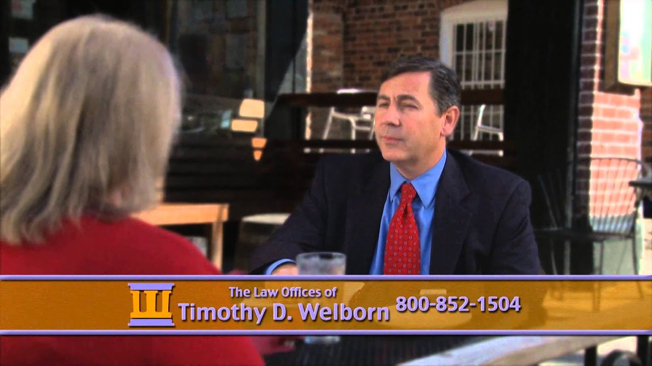 The Law Offices of Timothy D. Welborn - YouTube