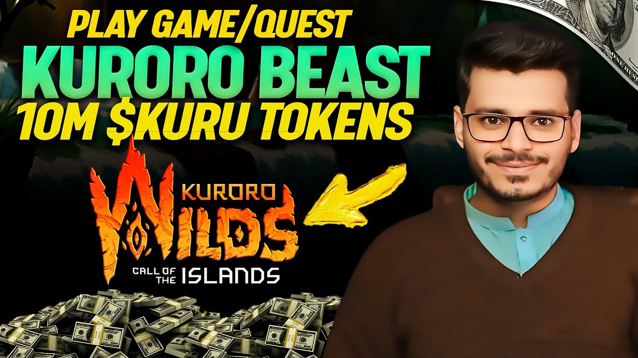 Kuroro Beast Airdrop Kuroro Wild 10 Million Tokens Airdrop - YouTube